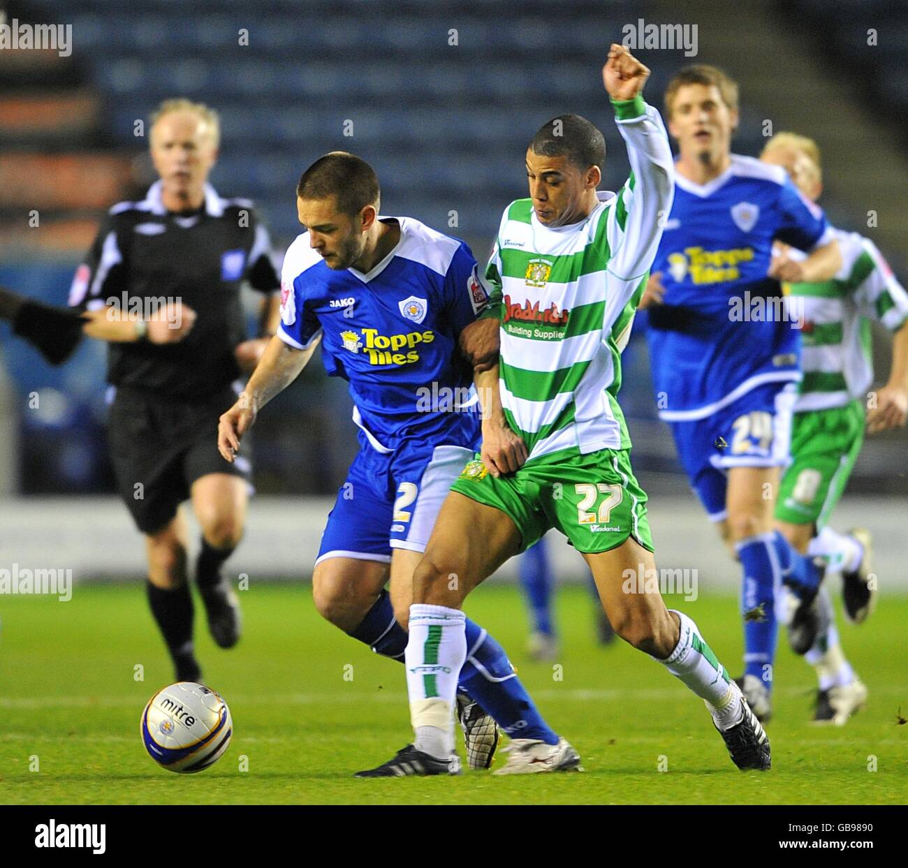 Soccer - Coca-Cola Football League One - Leicester City v Yeovil Town ...