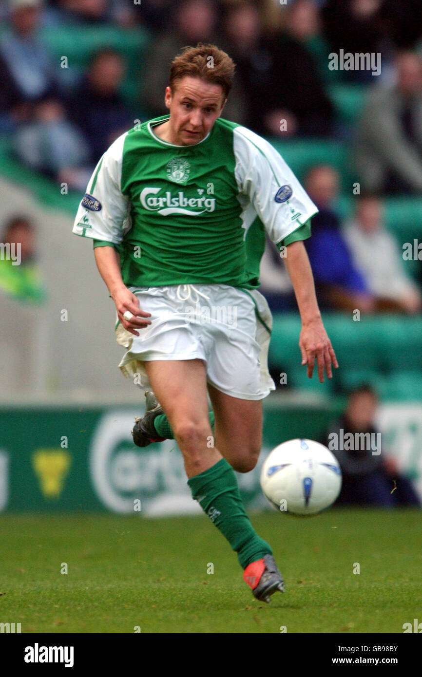 Scottish Soccer - Bank Of Scotland Premier League - Hibernian v ...