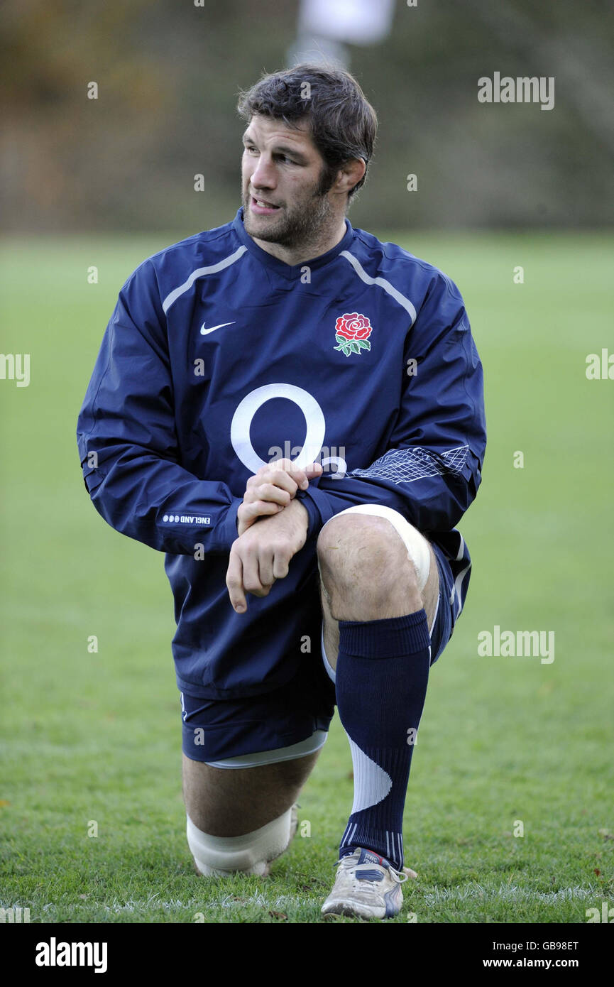Simon shaw rugby hi-res stock photography and images - Alamy
