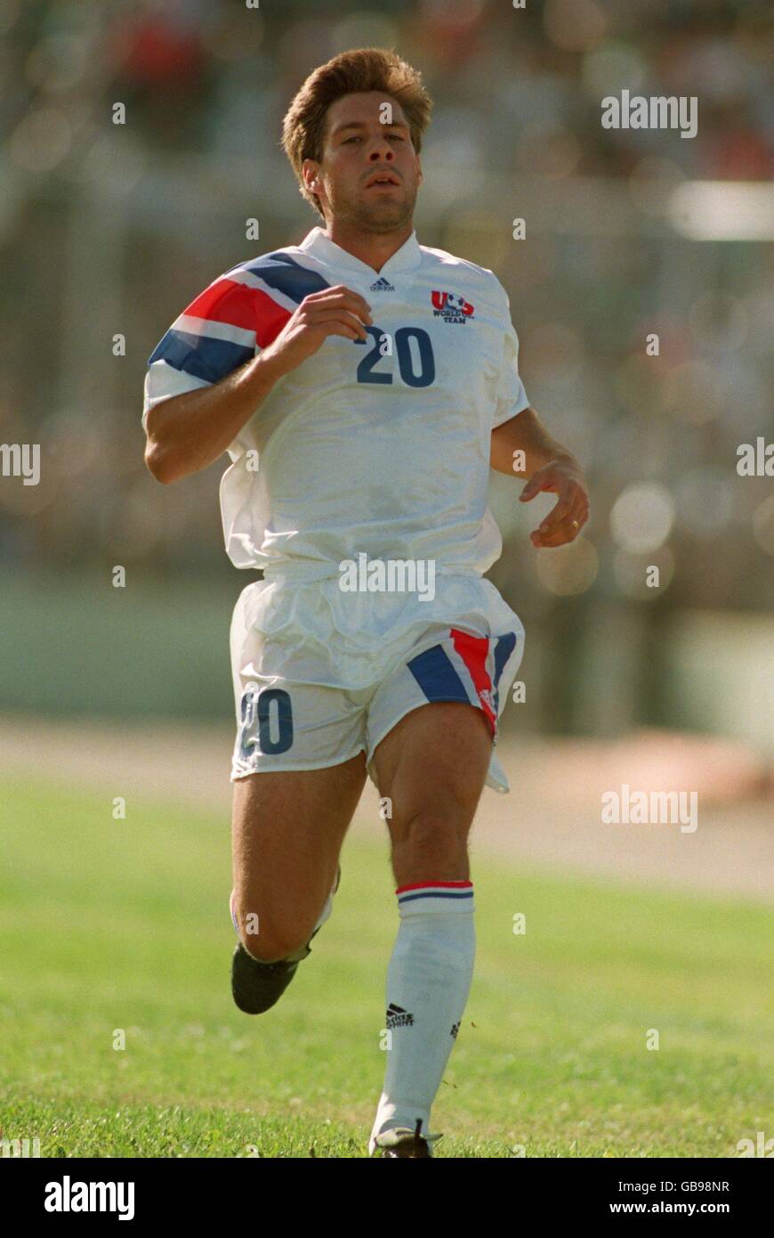 Usa international paul caligiuri hi-res stock photography and images ...