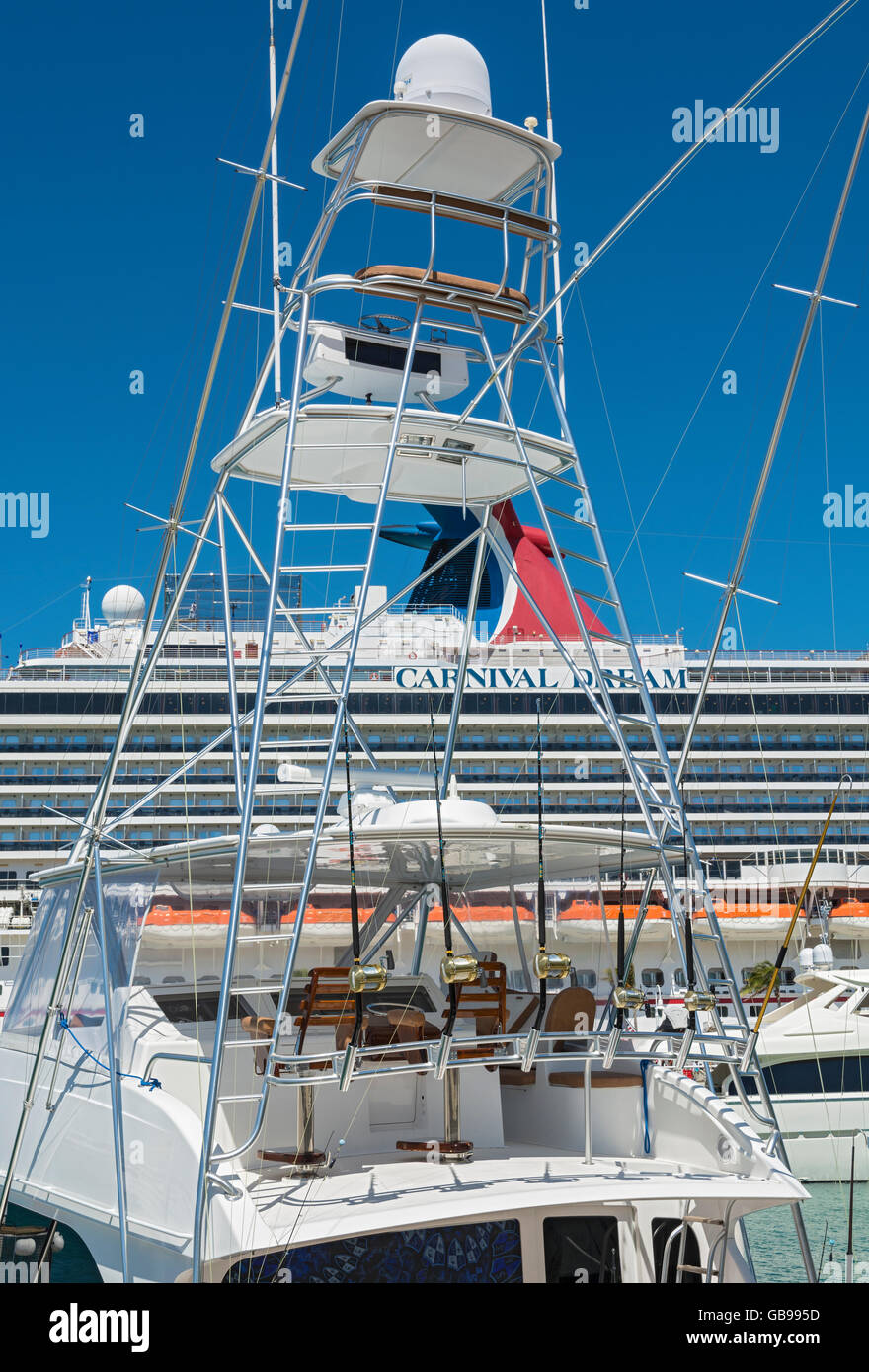 Florida Keys Fishing And Boat High Resolution Stock Photography and ...