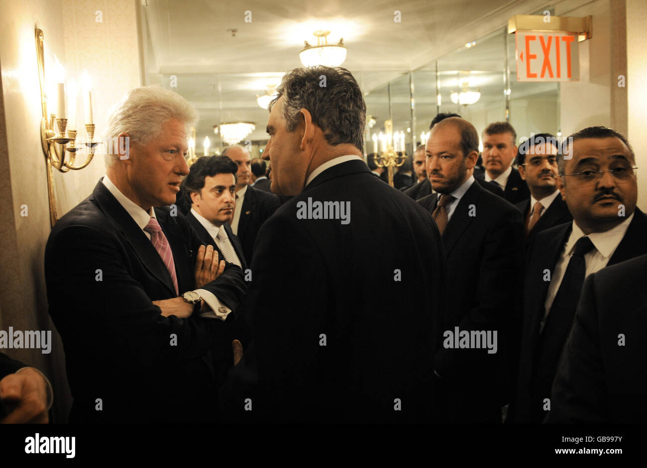 Kuwait prime minister new york hi-res stock photography and images - Alamy