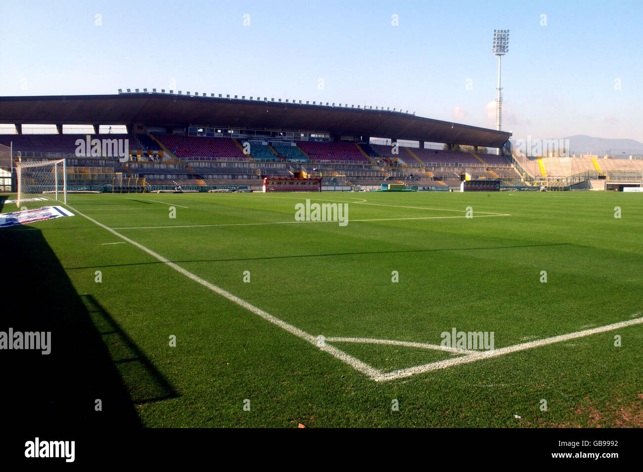 Soccer - Italian Serie A - Brescia v Parma. A general view of the Mario ...