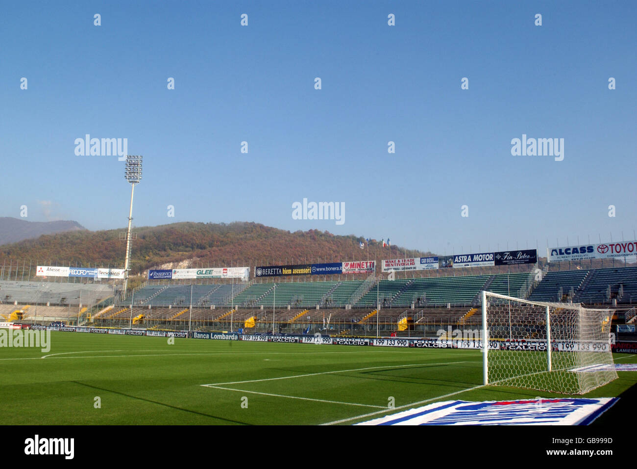 Mario rigamonti stadium hi-res stock photography and images - Alamy