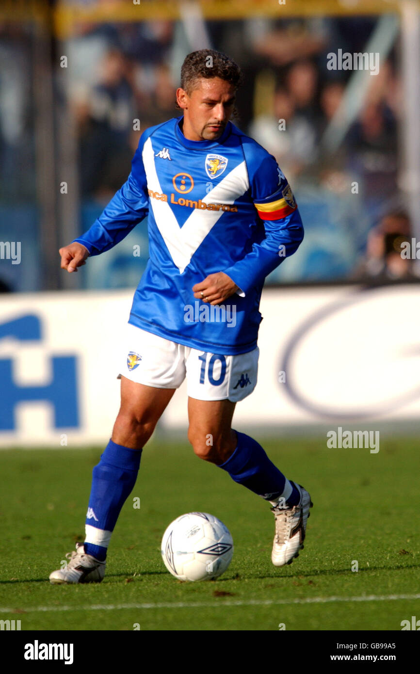 Roberto baggio brescia hi-res stock photography and images - Alamy