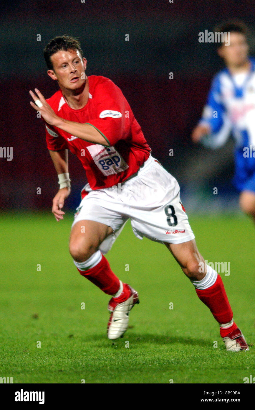 Wrexham v colchester united hi-res stock photography and images - Alamy