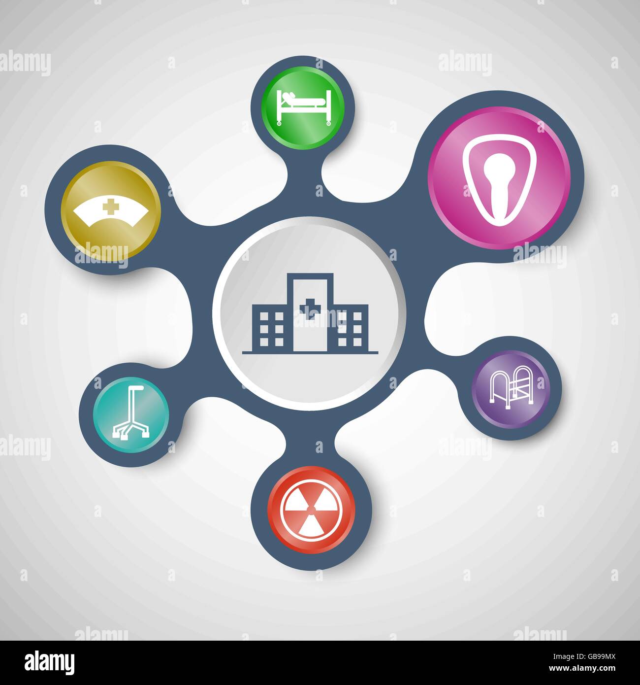 Record connected Stock Vector Images - Alamy