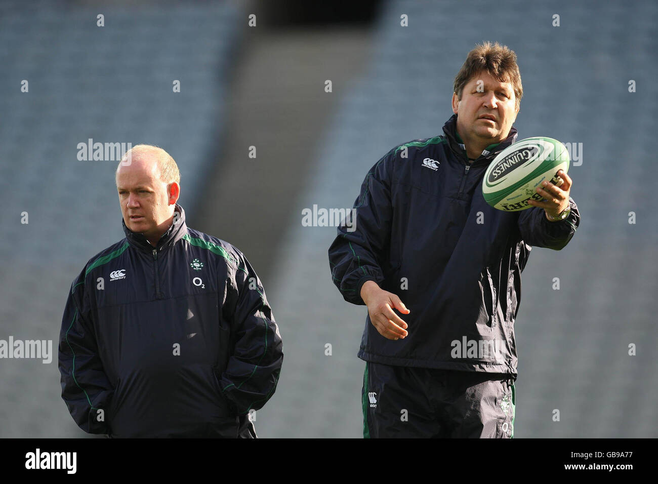 Rugby Union - Ireland Captain Run & Press Conference - Croke Park ...