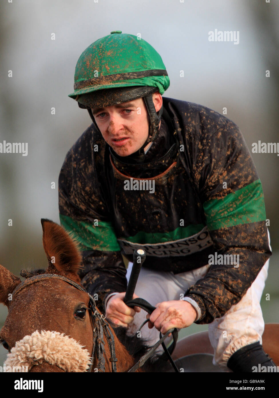 Horse Racing - Southwell Racecourse - Wednesday 12th November. Jockey ...