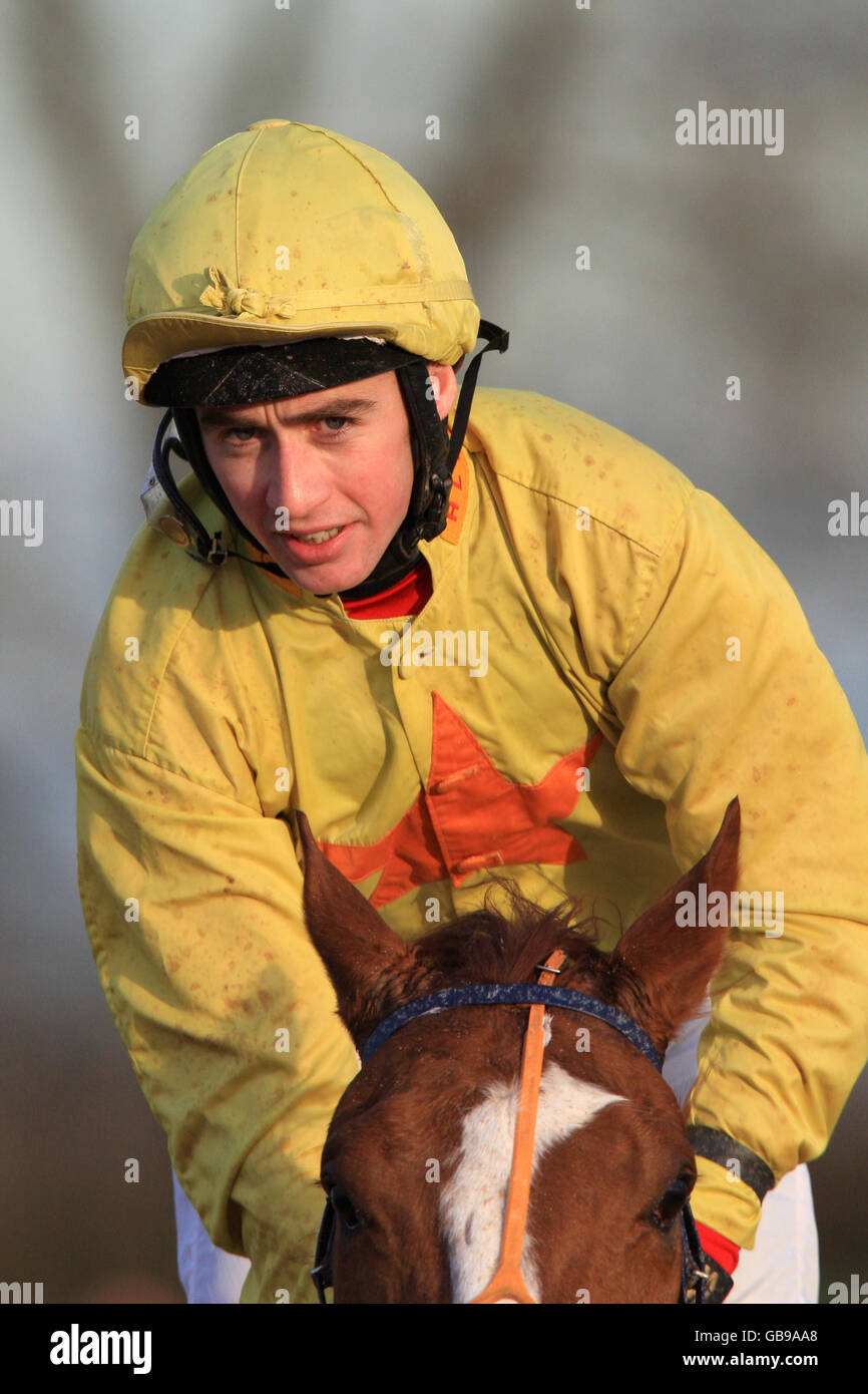 Horse Racing - Southwell Racecourse - Wednesday 12th November. Jockey ...
