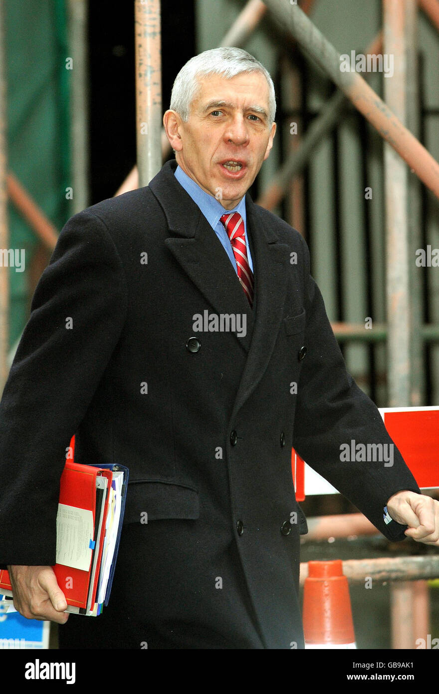 John whitaker jack straw labour hi-res stock photography and images - Alamy