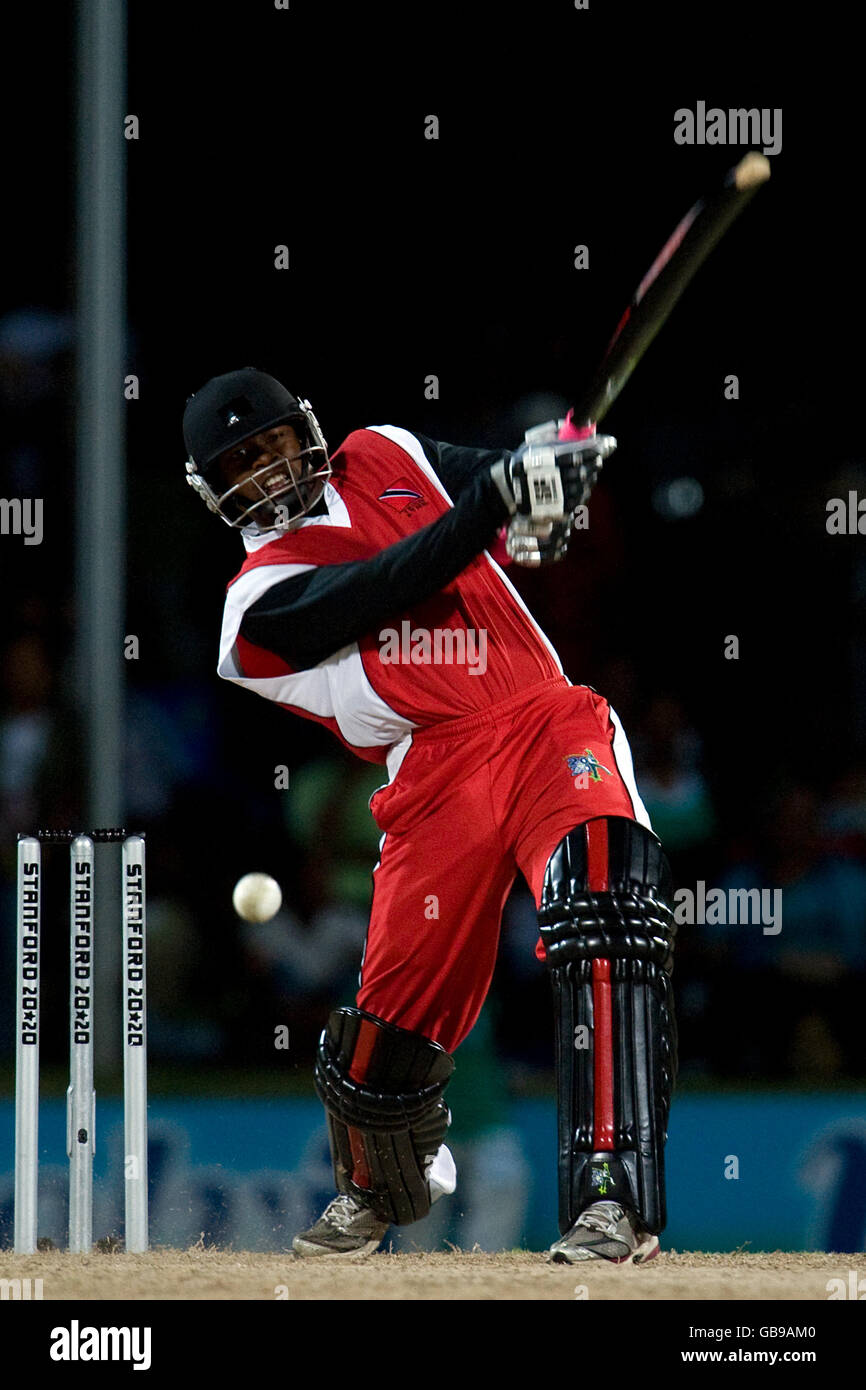 Cricket england training session stanford cricket ground hi-res stock ...