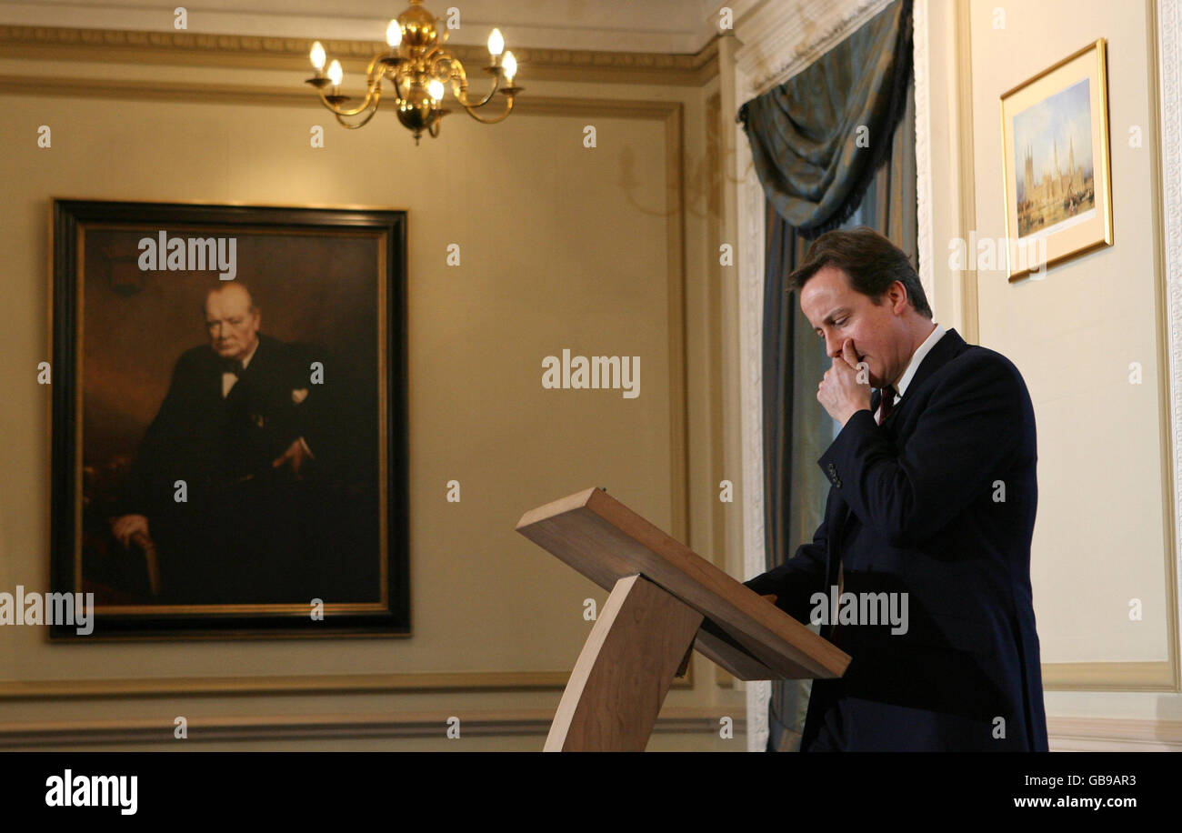 Former conservative mp winston churchill hi-res stock photography and ...