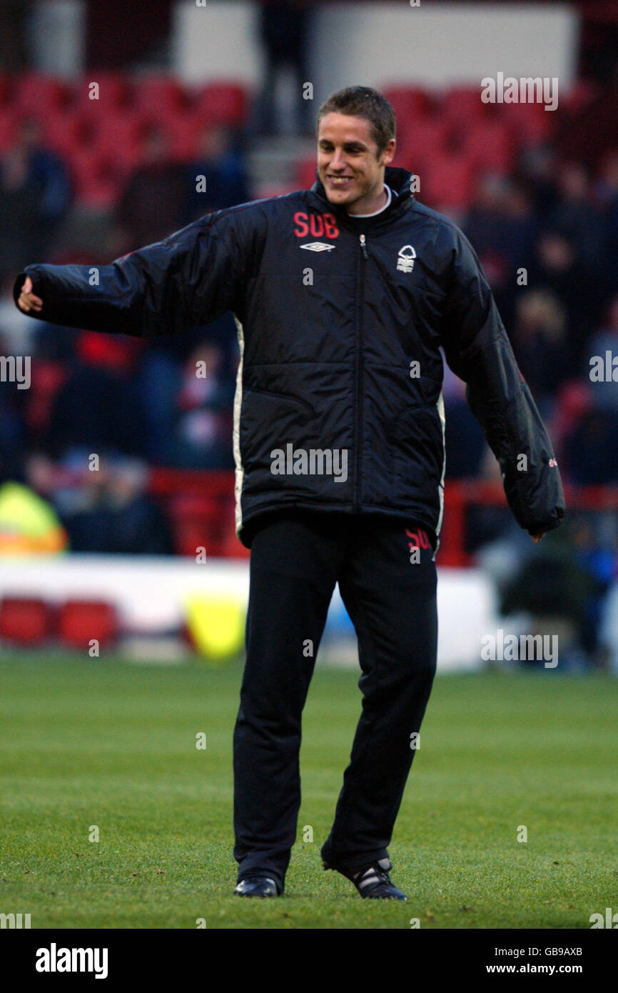 Nottingham forests chris doig hi-res stock photography and images - Alamy