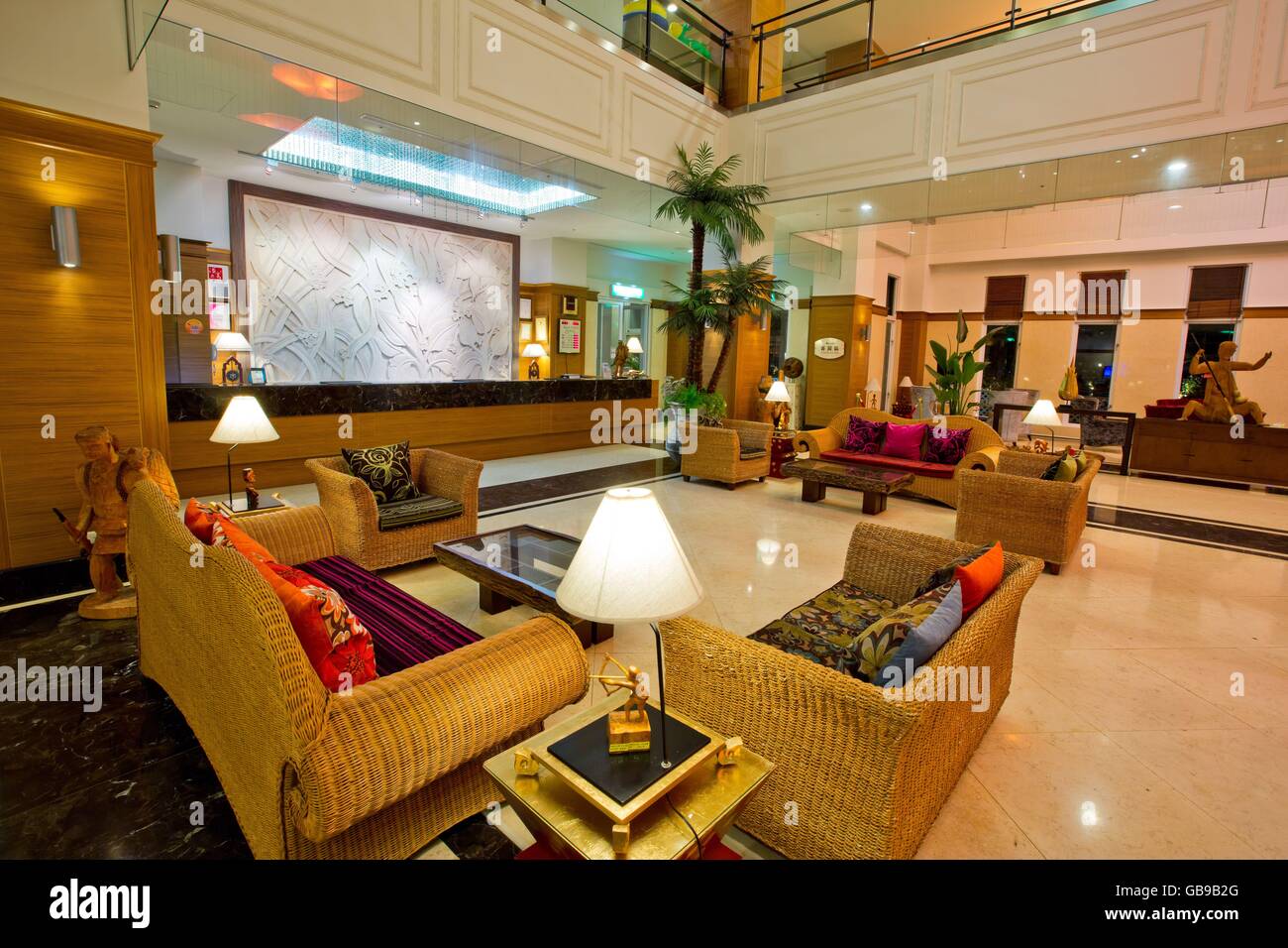 sunshine International Resort Stock Photo - Alamy