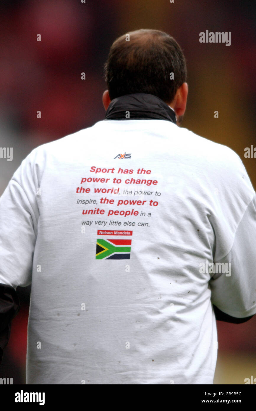 Top half stock anti racism t shirt hi-res stock photography and images ...