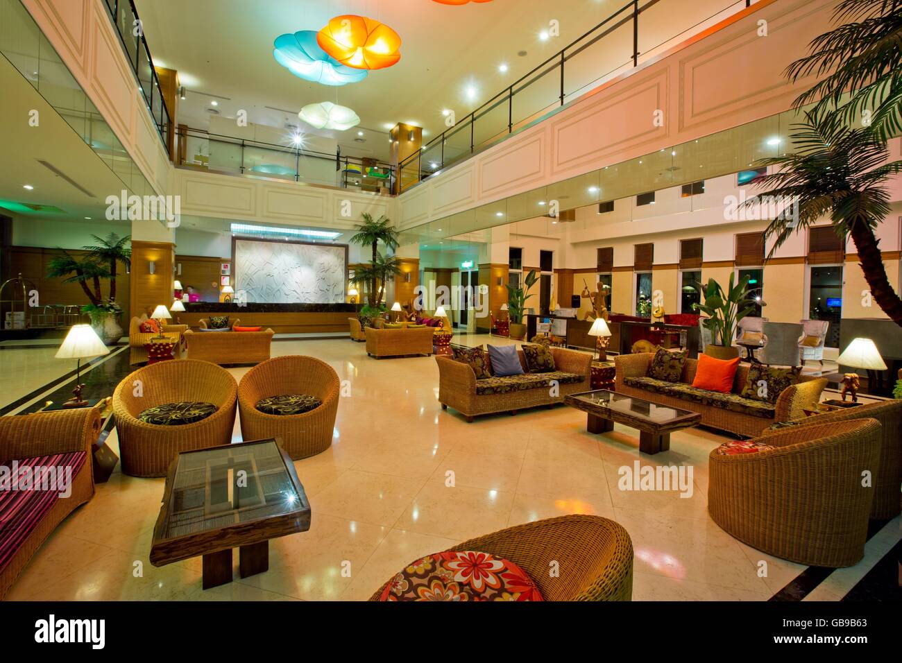 sunshine International Resort Stock Photo - Alamy