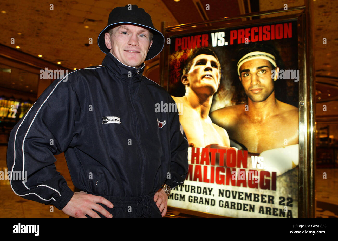 Boxing - Ricky Hatton - Las Vegas Stock Photo - Alamy