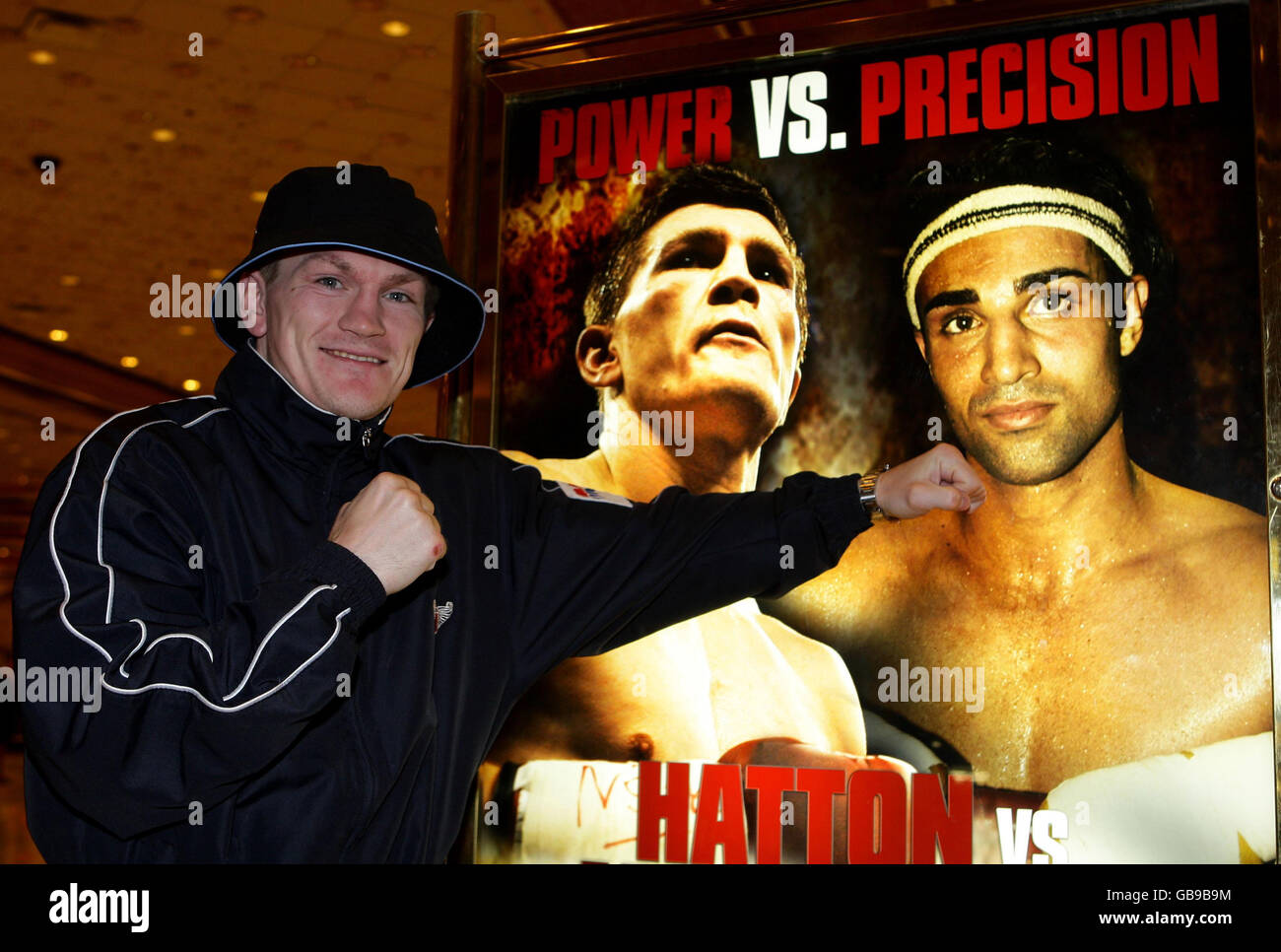 Boxing - Ricky Hatton - Las Vegas Stock Photo - Alamy