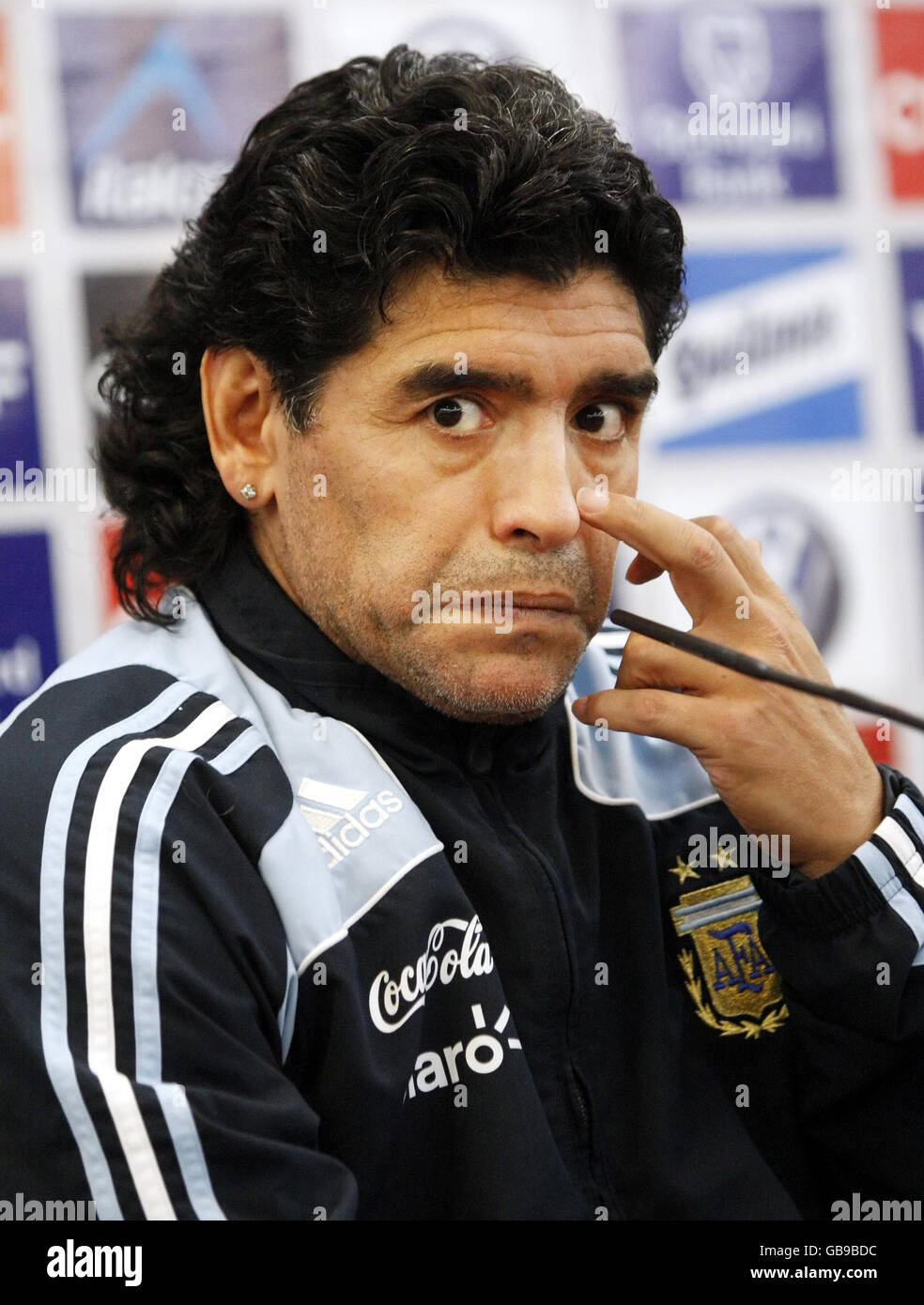 Argentina press hi-res stock photography and images - Alamy