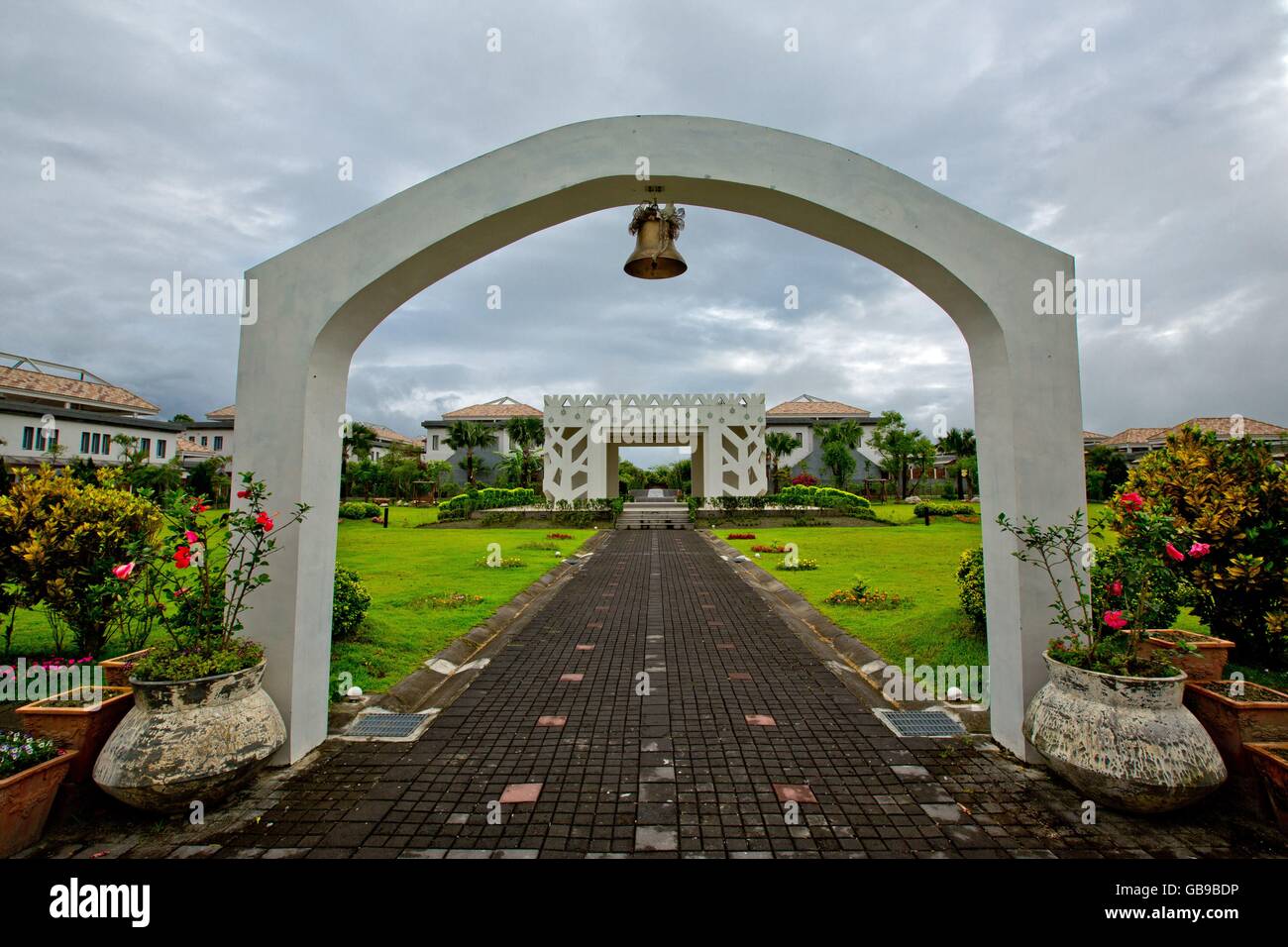 sunshine International Resort Stock Photo - Alamy