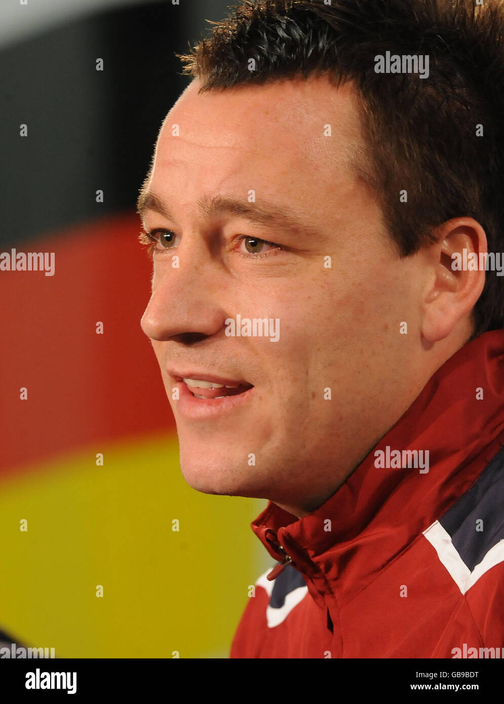 Soccer - England Press Conference - Olympic Stadium. England's John ...