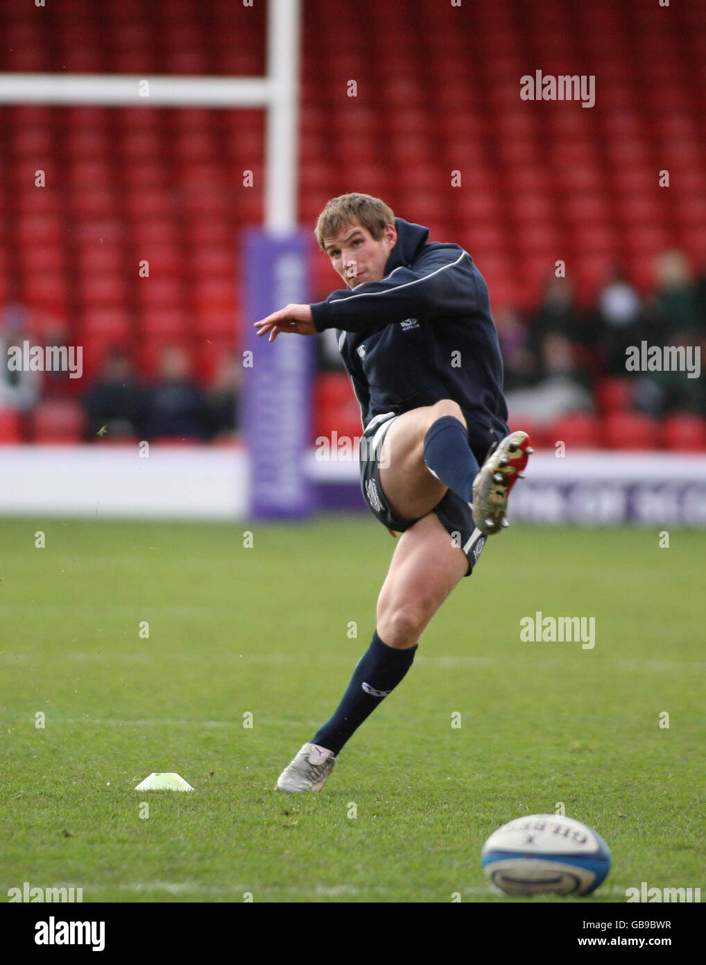 Rugby Union - 2008 Bank Of Scotland Corporate Autumn Test - Scotland v ...