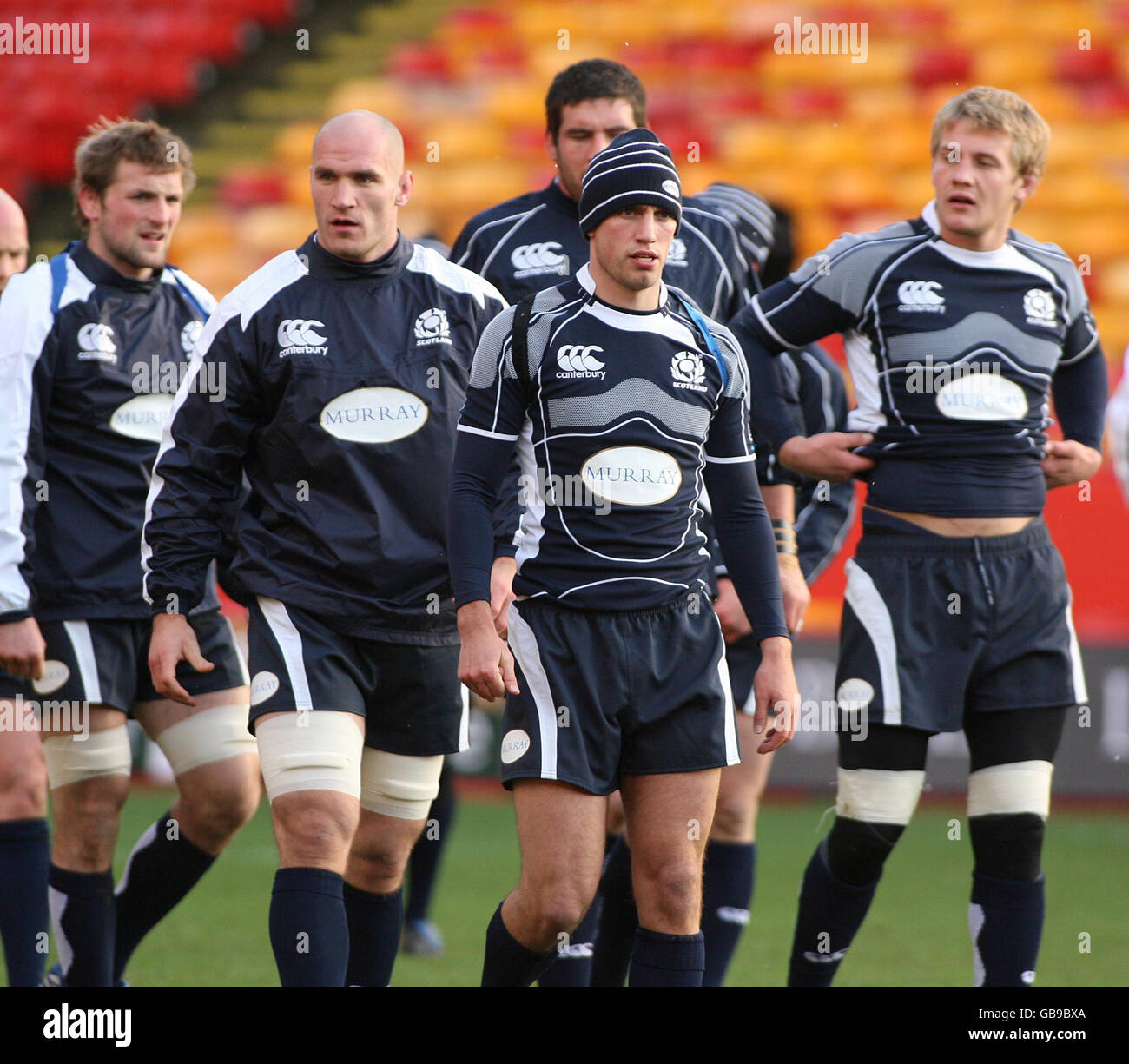 Rugby Union - 2008 Bank Of Scotland Corporate Autumn Test - Scotland v ...