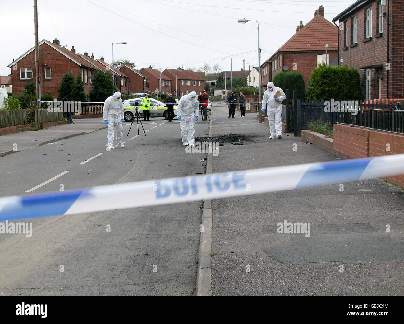 BNP fire probe Stock Photo - Alamy