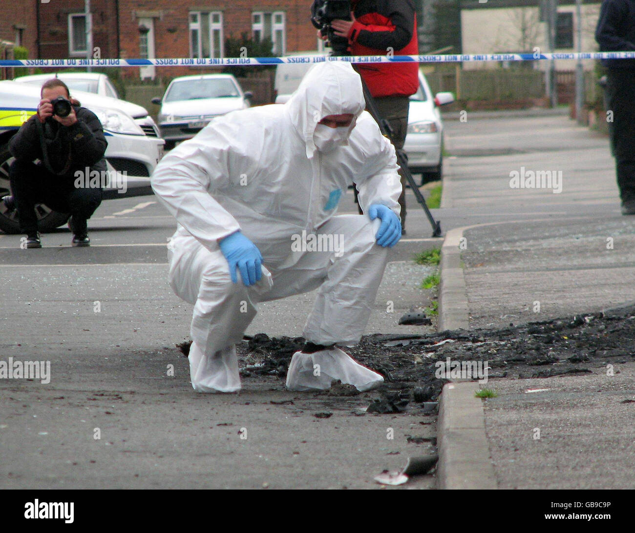 BNP fire probe Stock Photo - Alamy