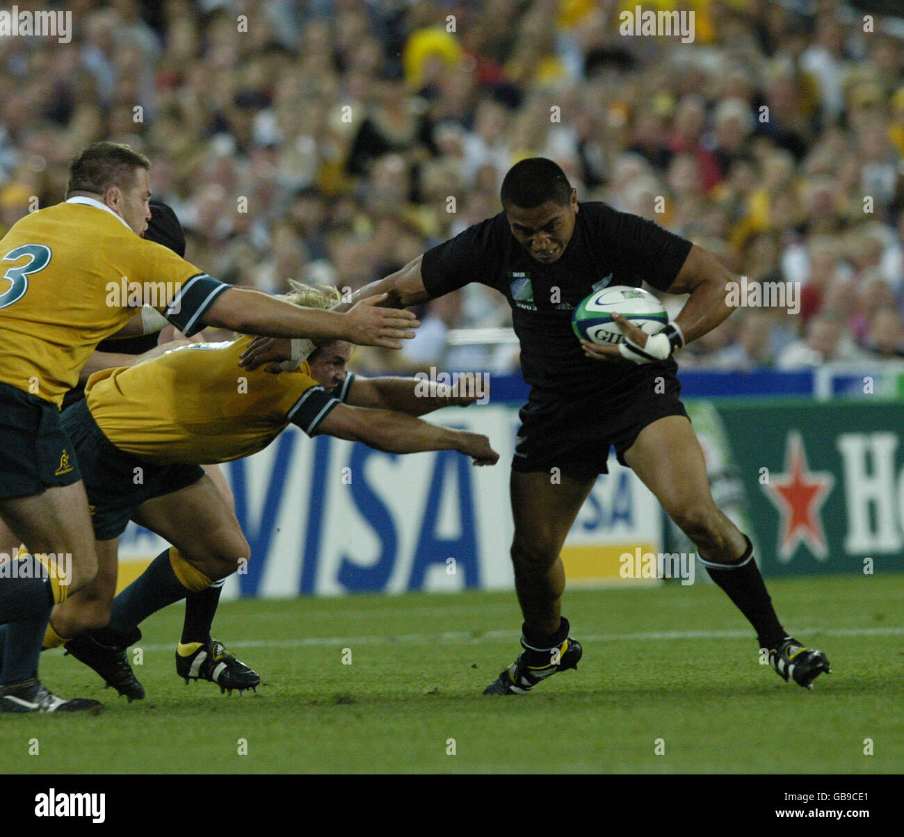 Ben darwin rugby hi-res stock photography and images - Alamy