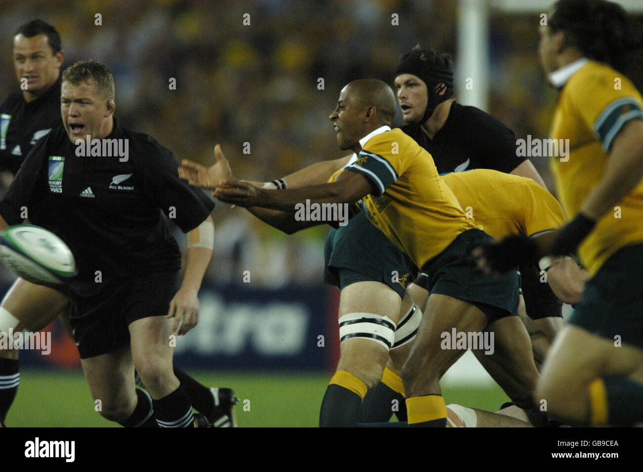 George gregan rugby world cup hi-res stock photography and images - Alamy