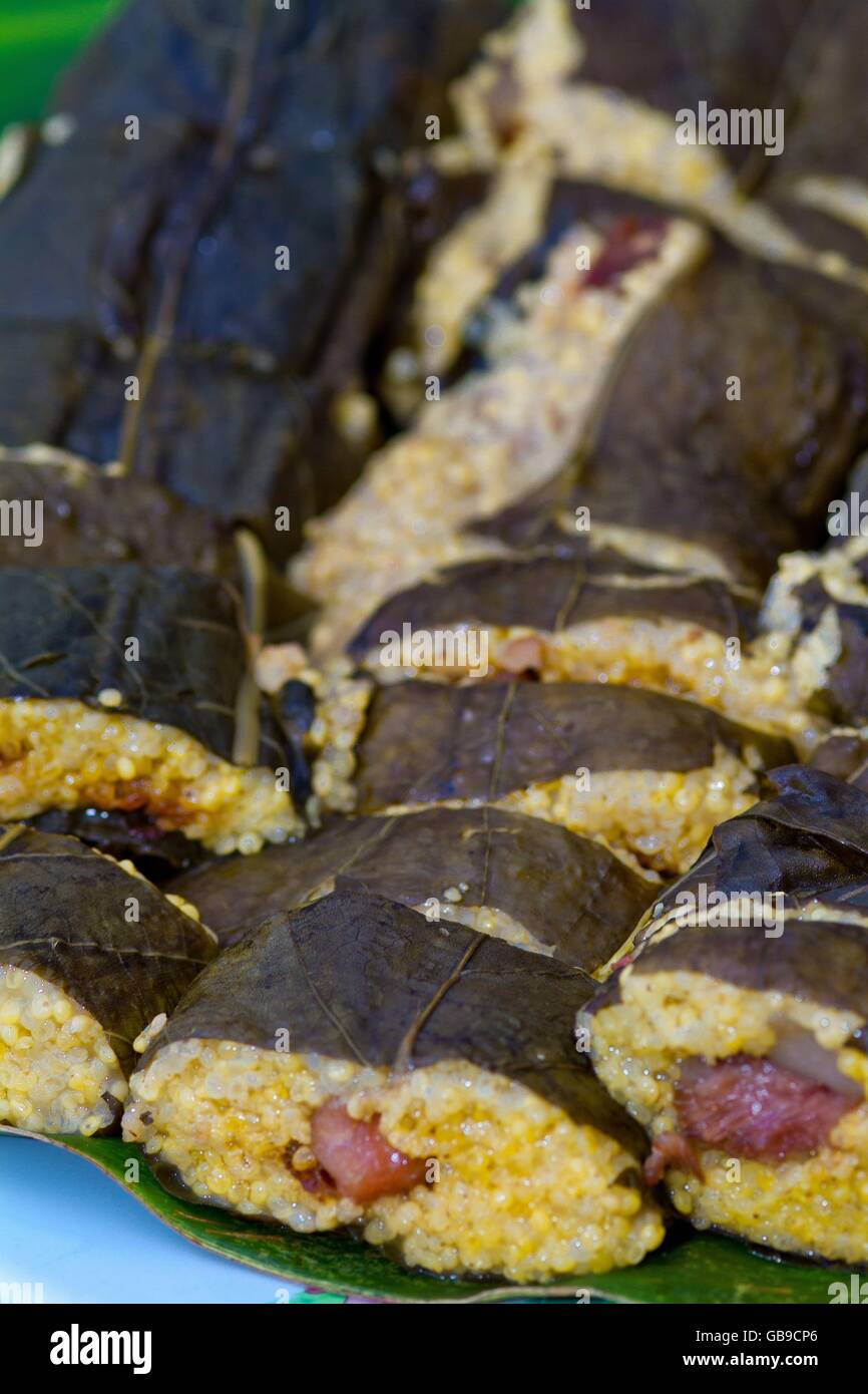 Bunun ear Festival Stock Photo - Alamy