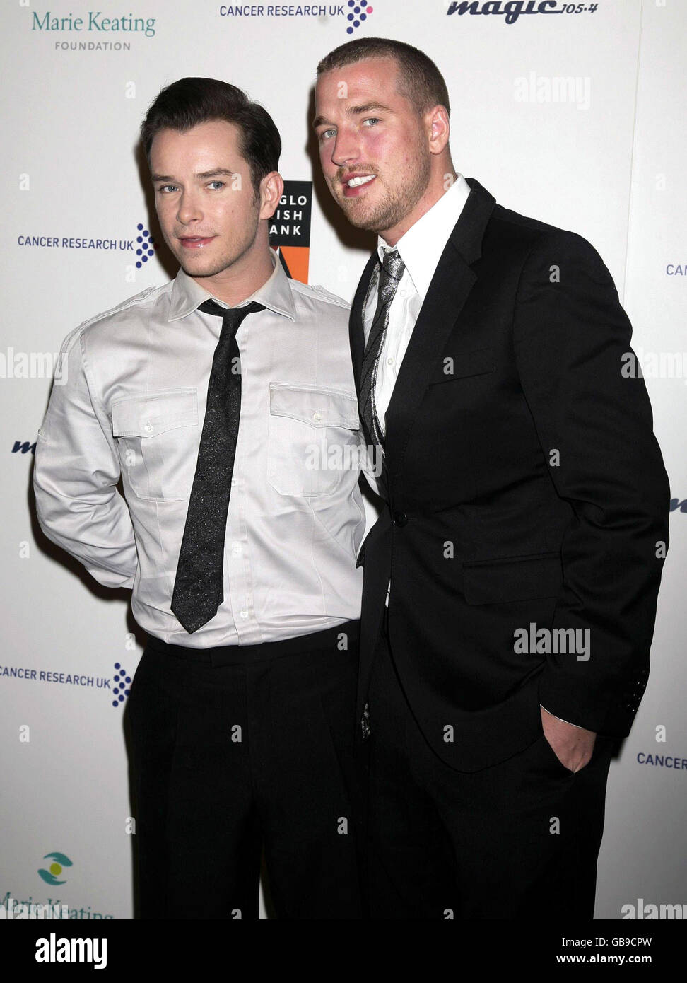 The Emeralds and Ivy Ball - London Stock Photo - Alamy