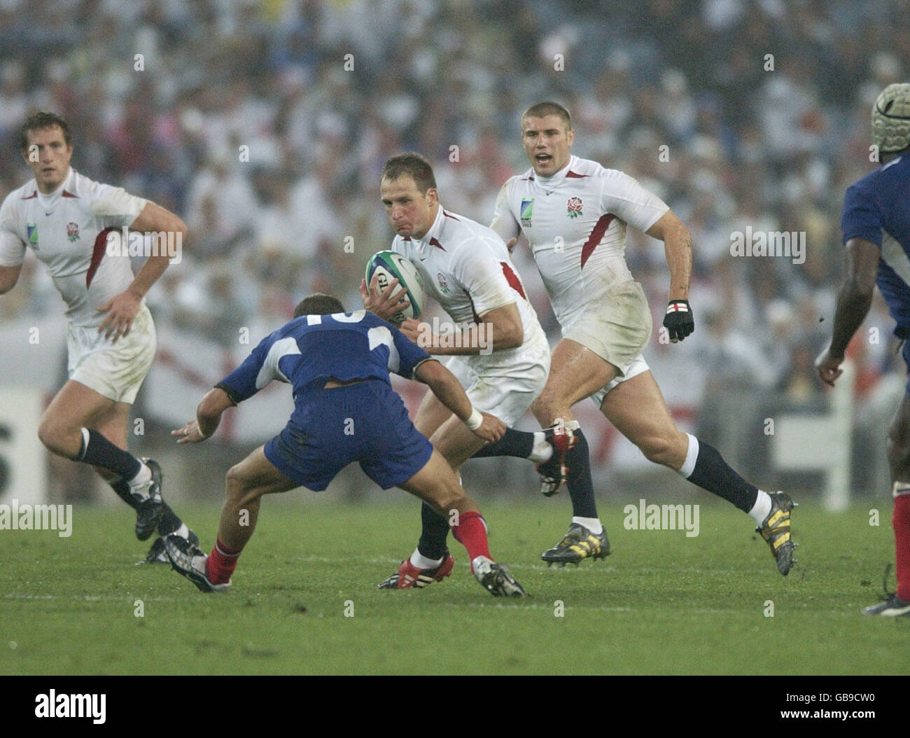 England rugby world cup 2003 final hi-res stock photography and images ...