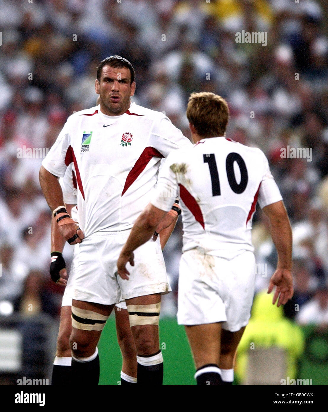 Englands martin johnson rugby world cup hi-res stock photography and ...