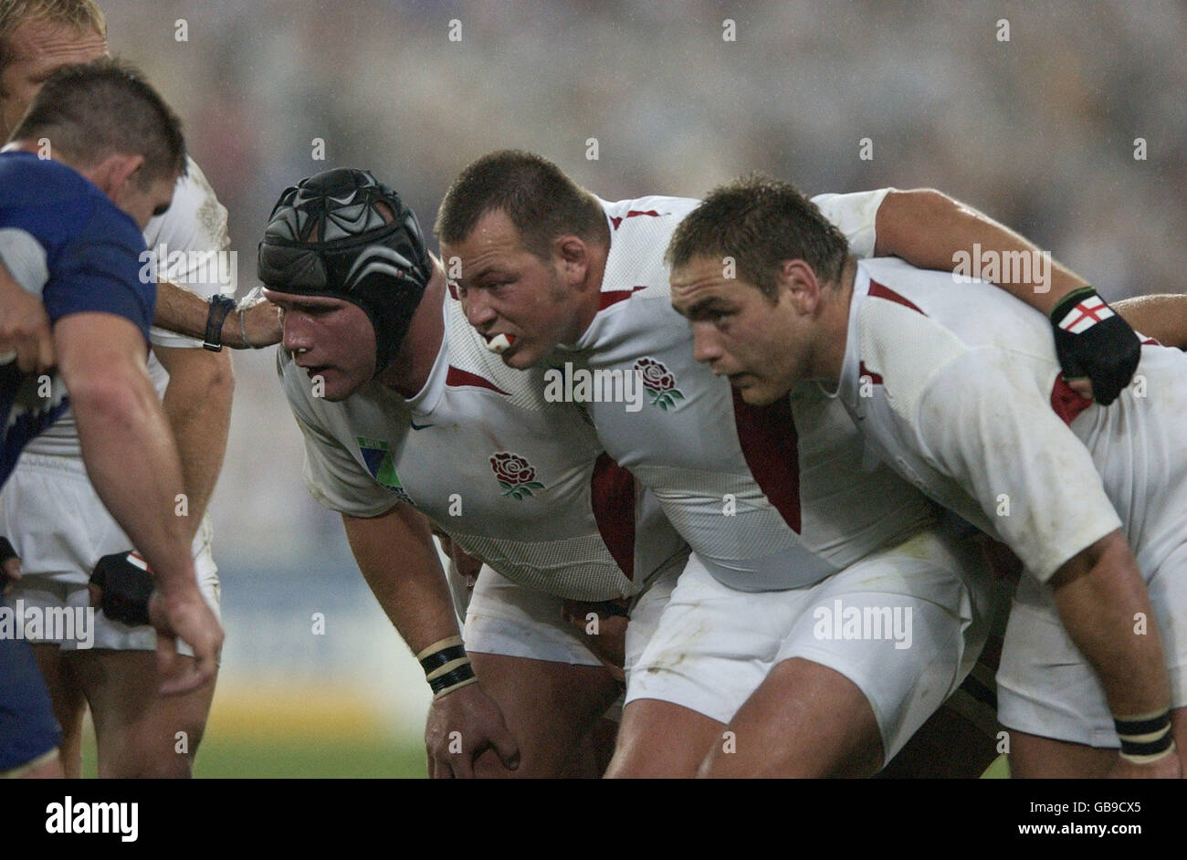 Rugby Union - World Cup 2003 - Semi Final - England v France. England's ...