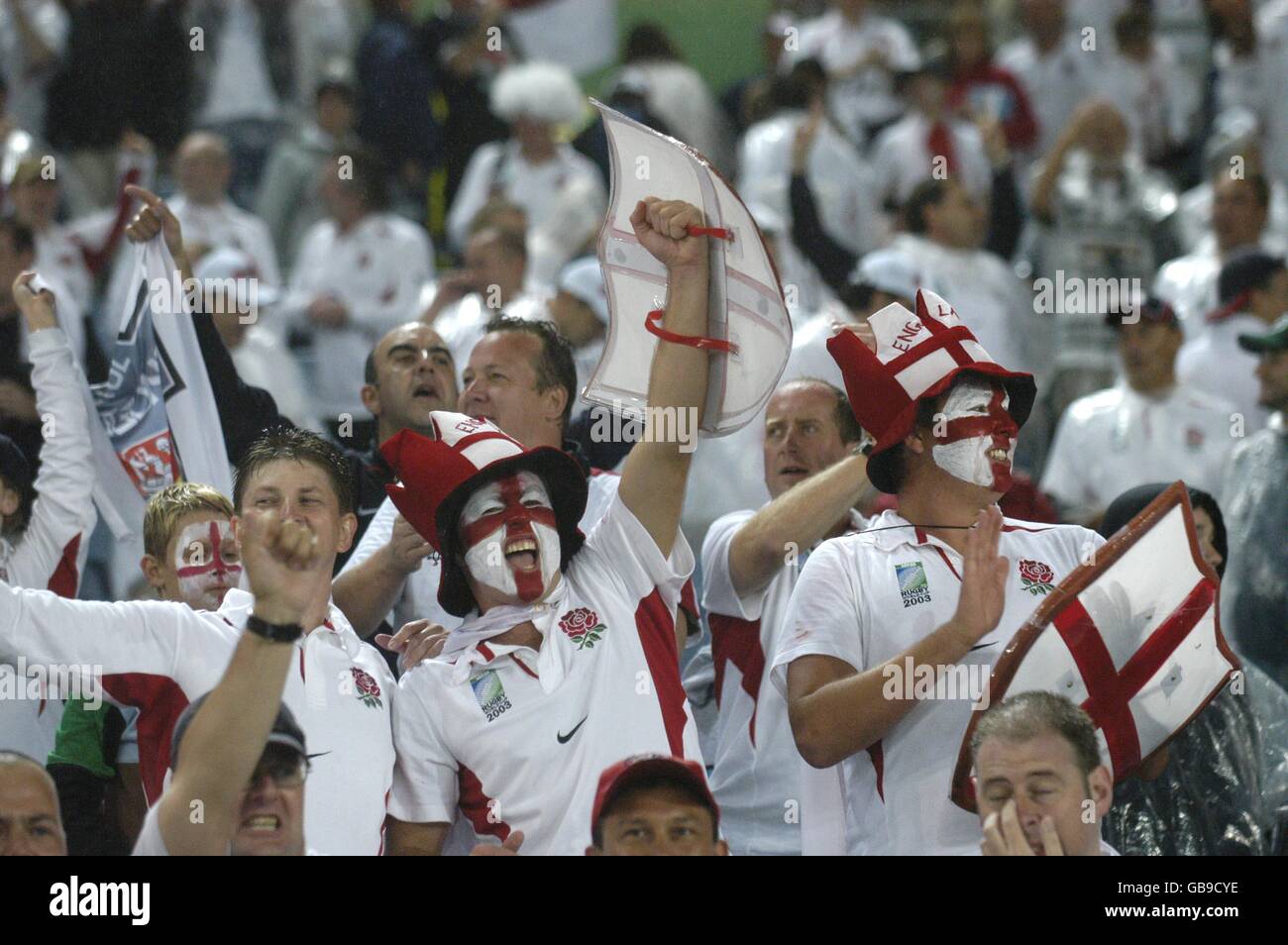 England rugby world cup 2003 final hi-res stock photography and images ...