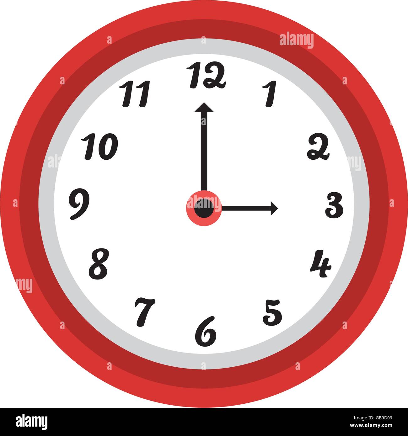 Time and clock theme concept Stock Vector Image & Art - Alamy