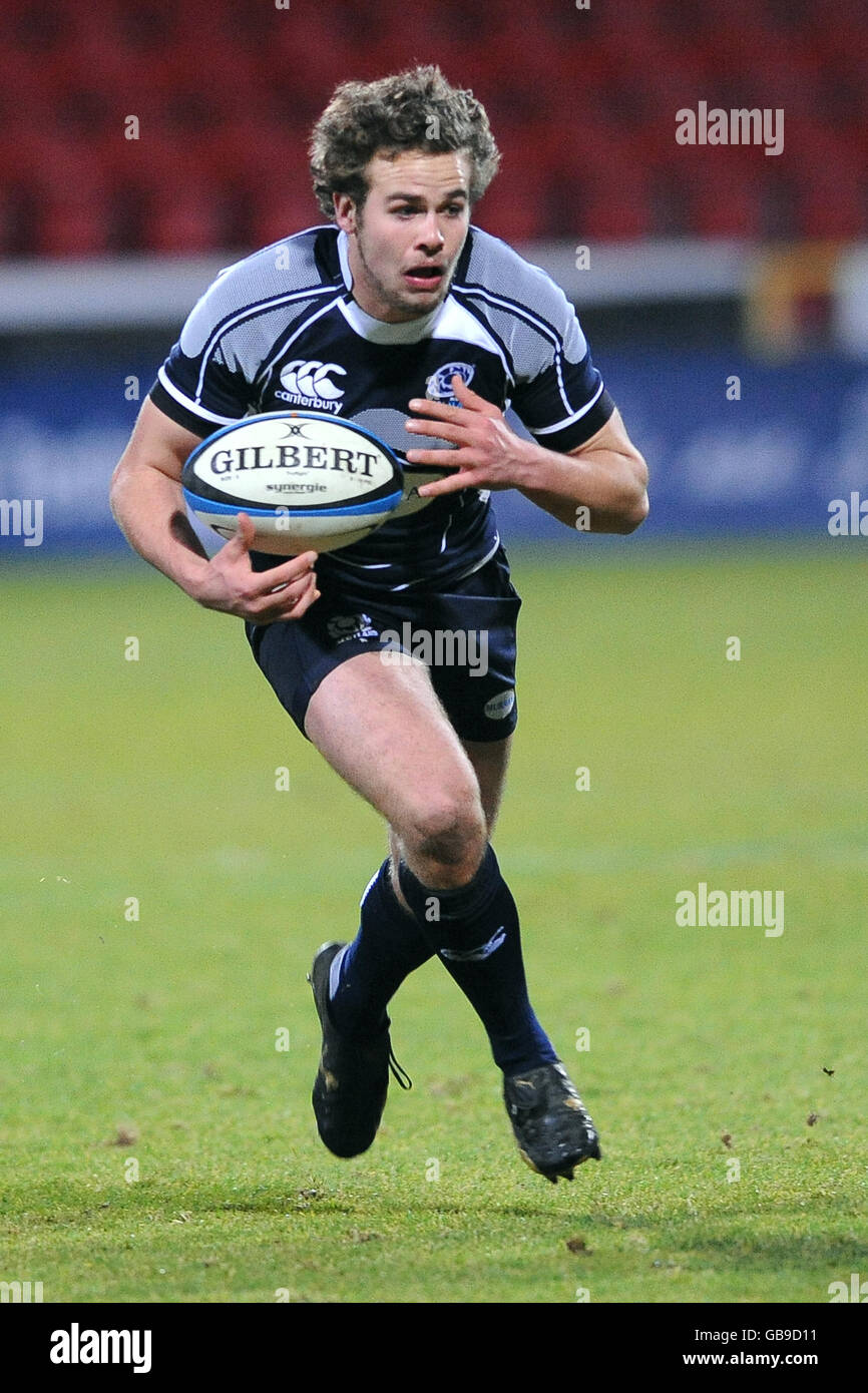 Rugby Union - International Friendly - Scotland A v Georgia - Fir Hill ...