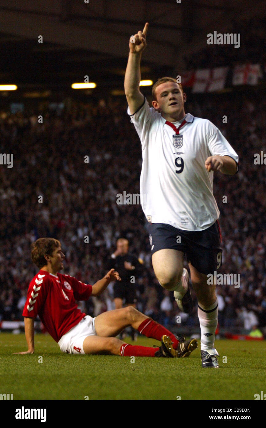 Soccer - International Friendly - England v Denmark. England's Wayne ...