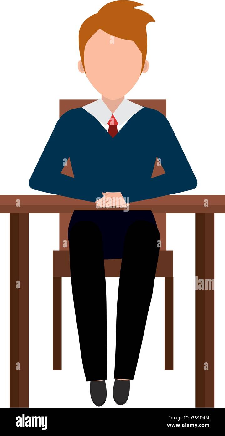 Complete profile view Stock Vector Images - Alamy