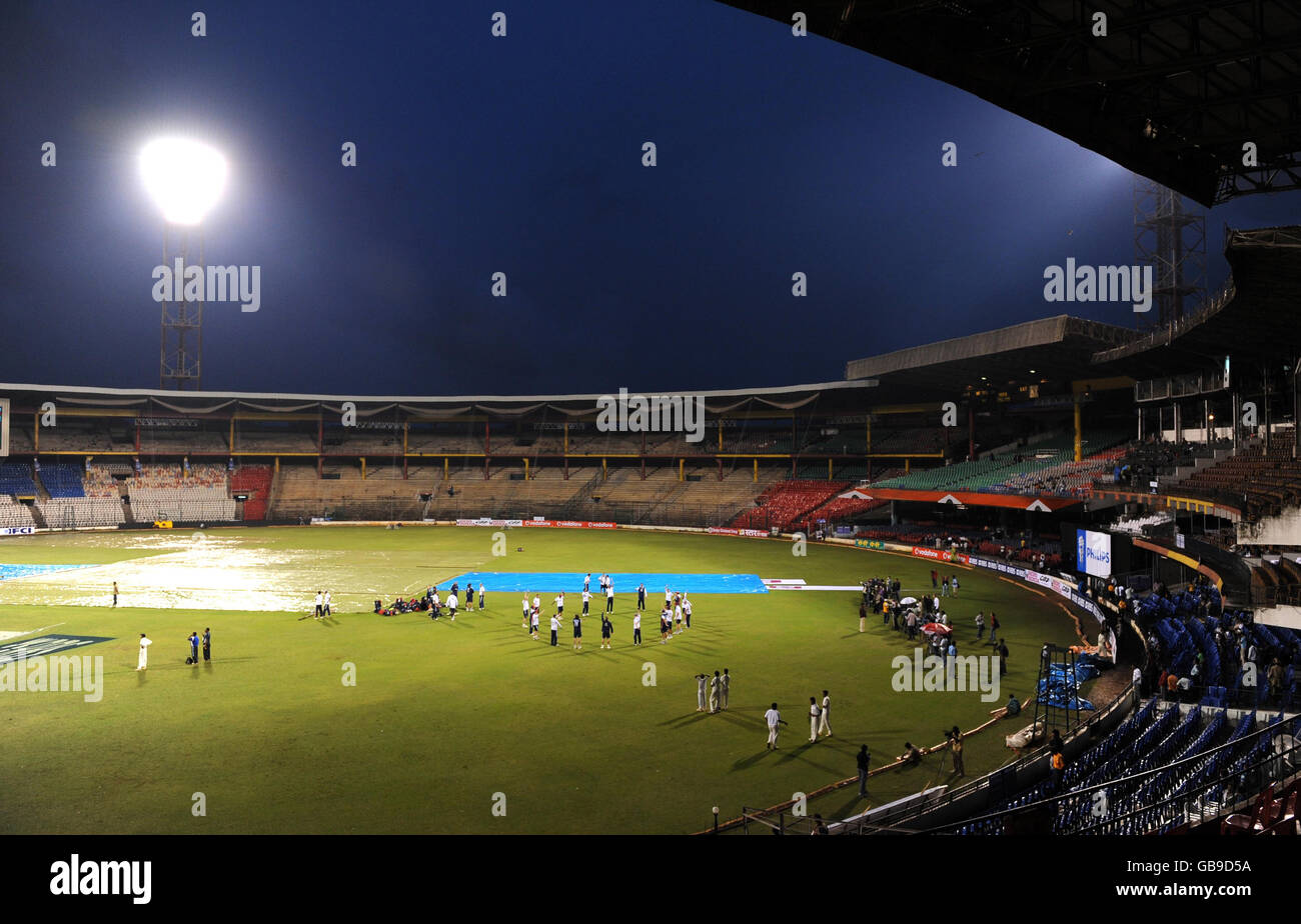 Cricket stadium full view hi-res stock photography and images - Alamy