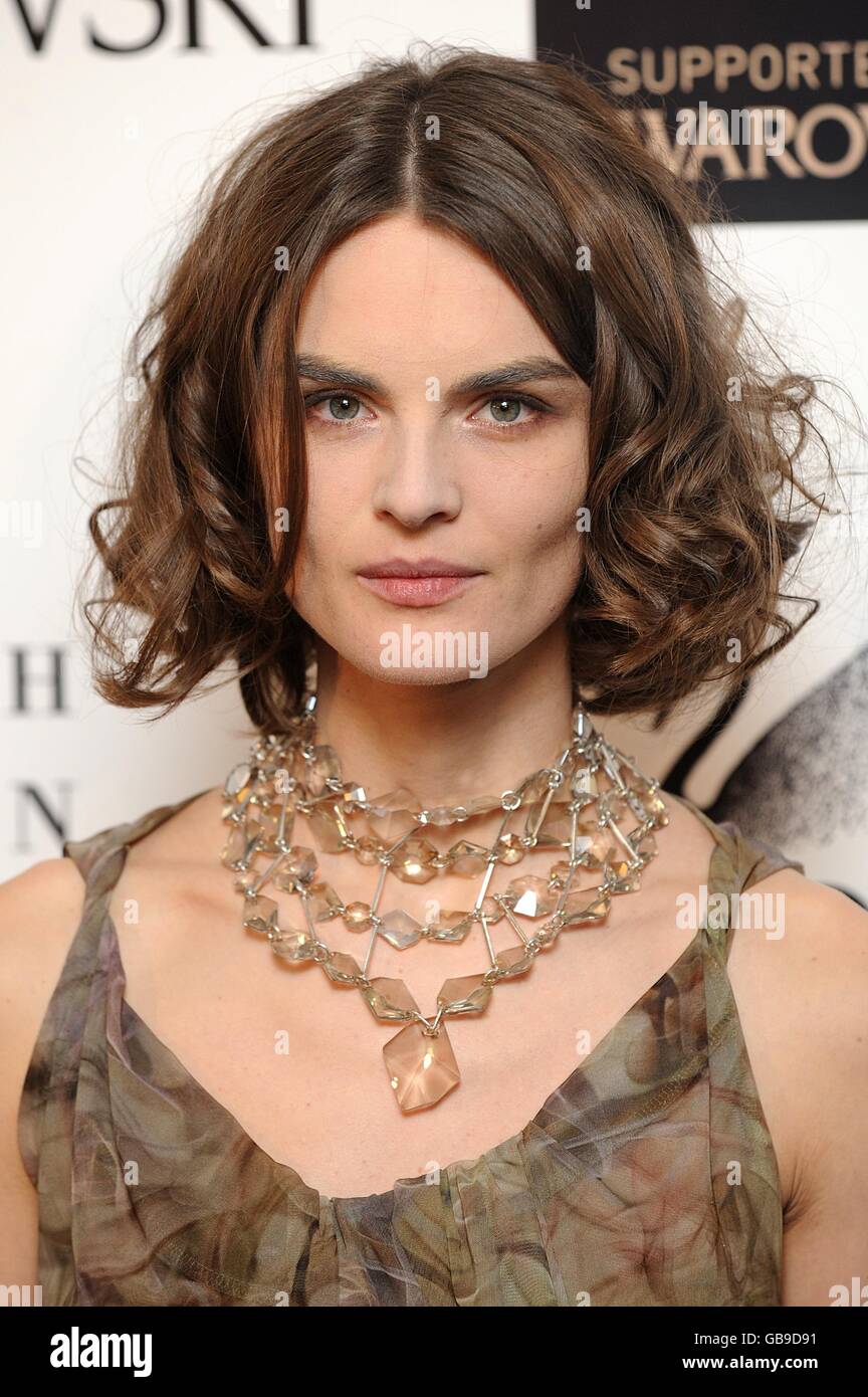 The British Fashion Awards 2008 - London Stock Photo - Alamy