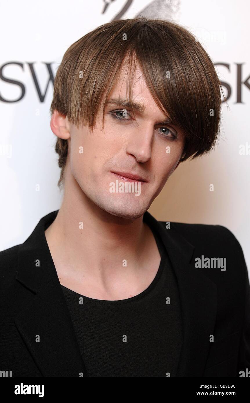 The British Fashion Awards 2008 - London Stock Photo - Alamy