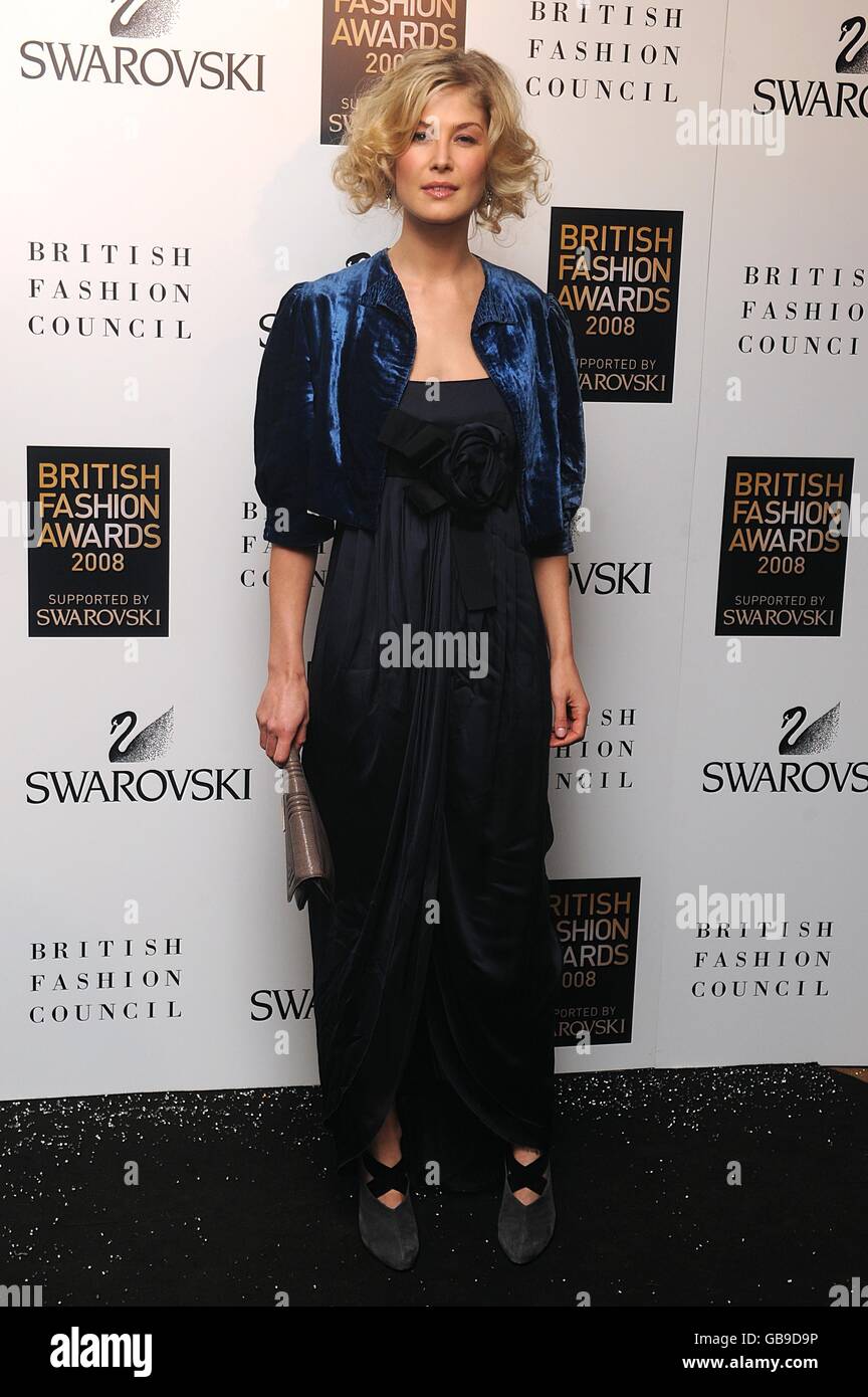 The British Fashion Awards 2008 - London Stock Photo - Alamy