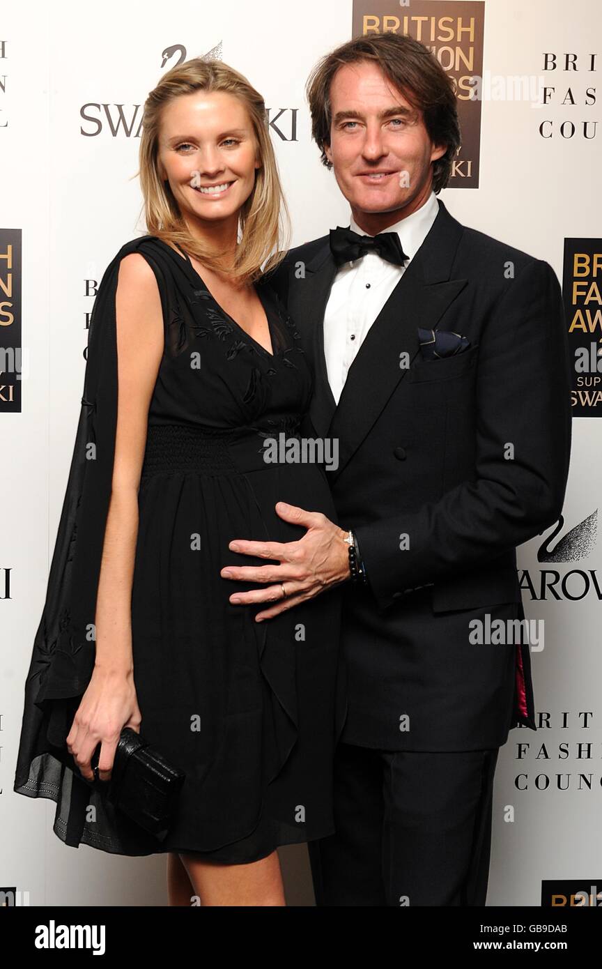 The British Fashion Awards 2008 - London Stock Photo - Alamy