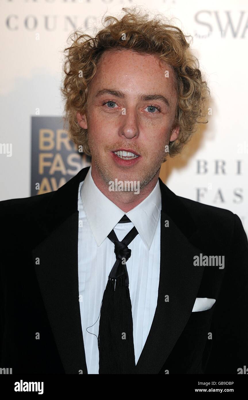 The British Fashion Awards 2008 - London Stock Photo - Alamy
