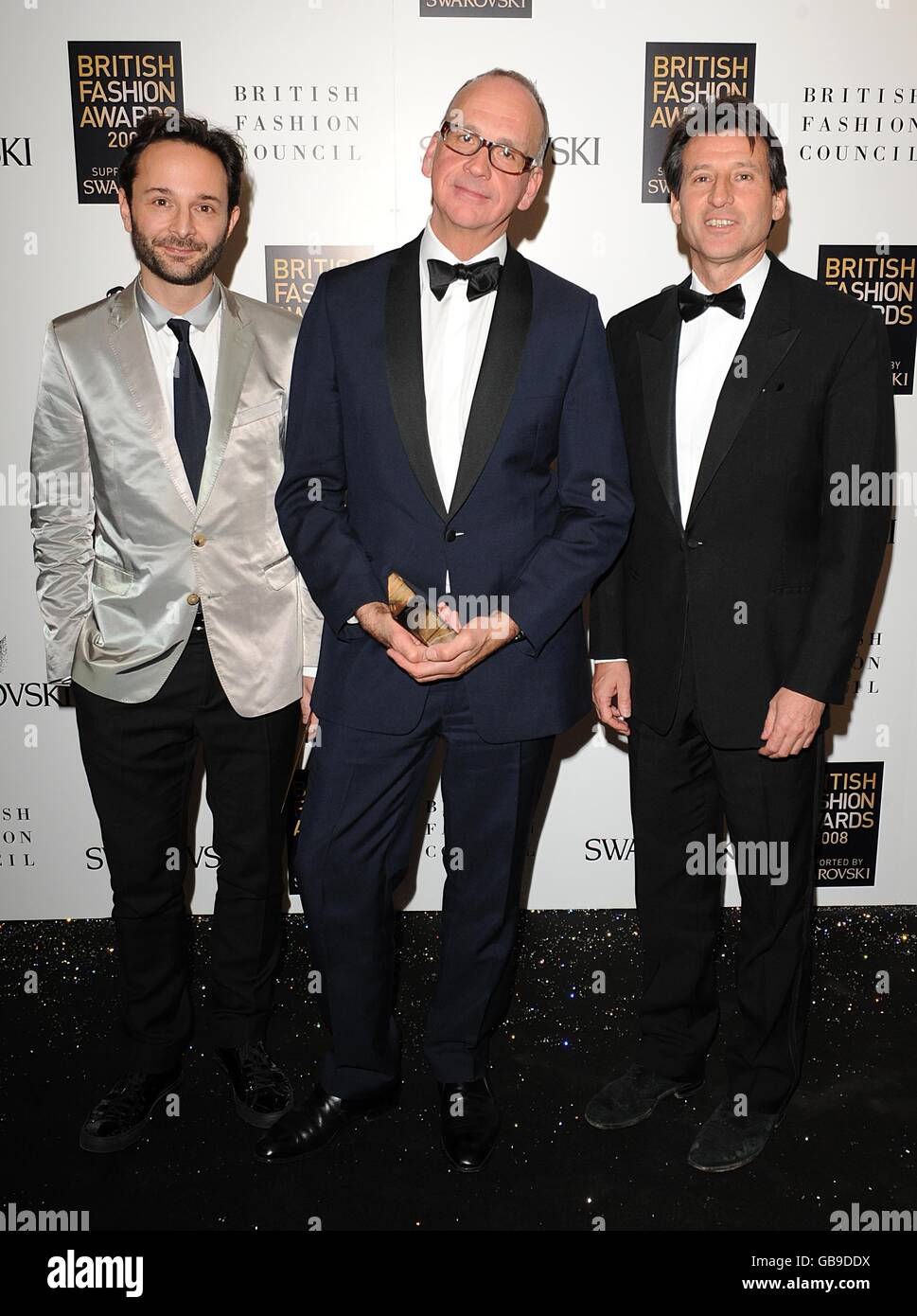 The British Fashion Awards 2008 - London Stock Photo - Alamy