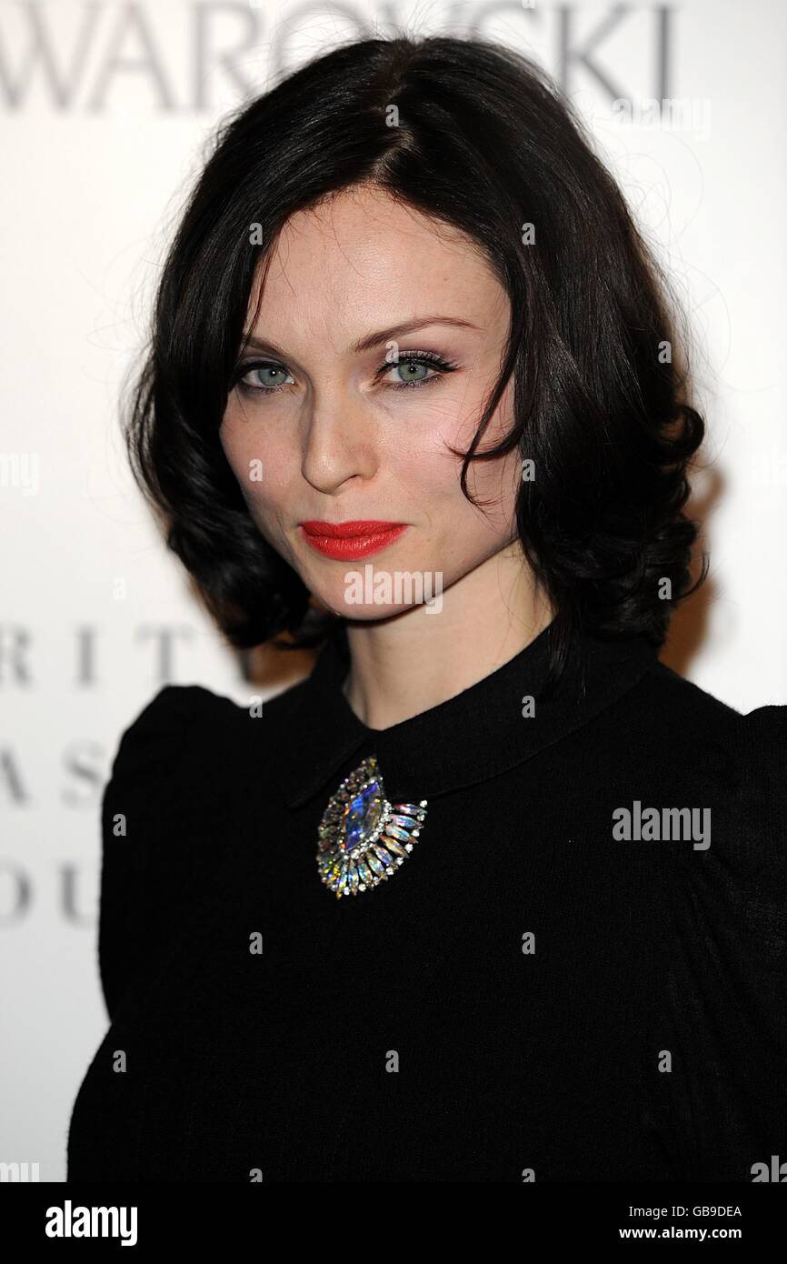 The British Fashion Awards 2008 - London Stock Photo - Alamy